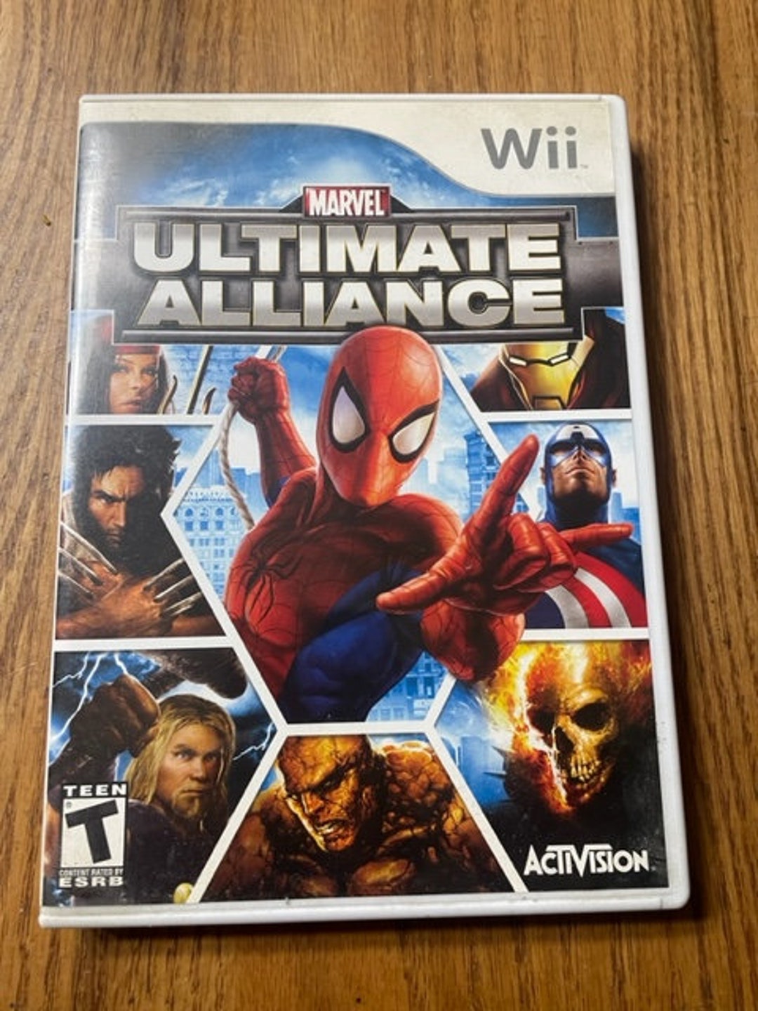 Marvel Ultimate Alliance Wii Game - Etsy