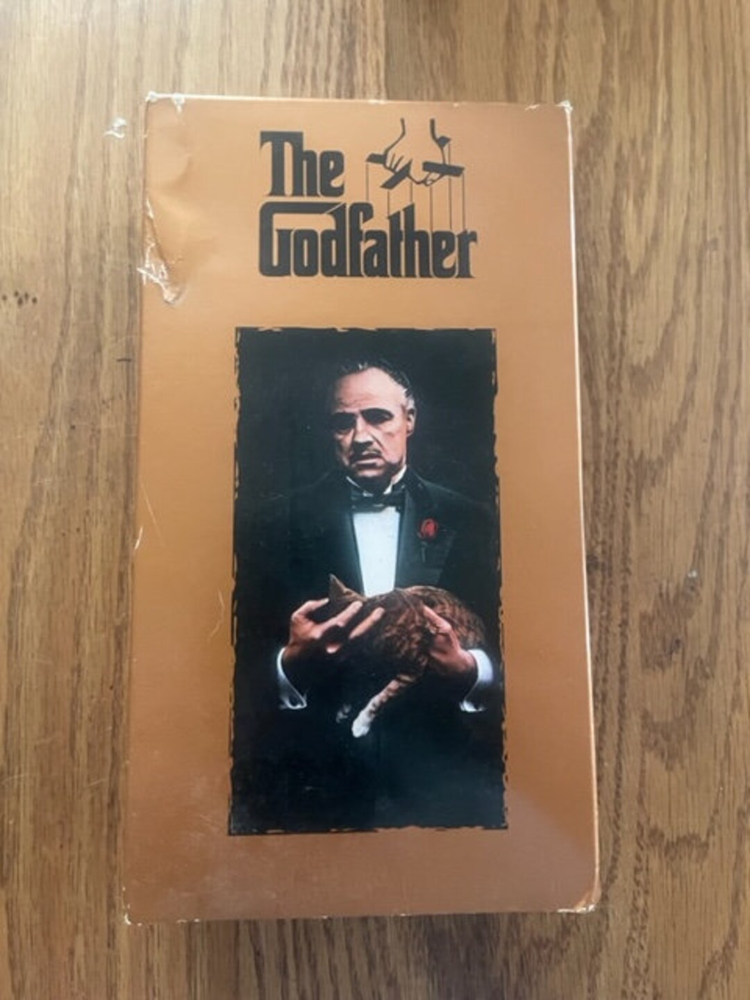 The Godfather VHS Used - Etsy