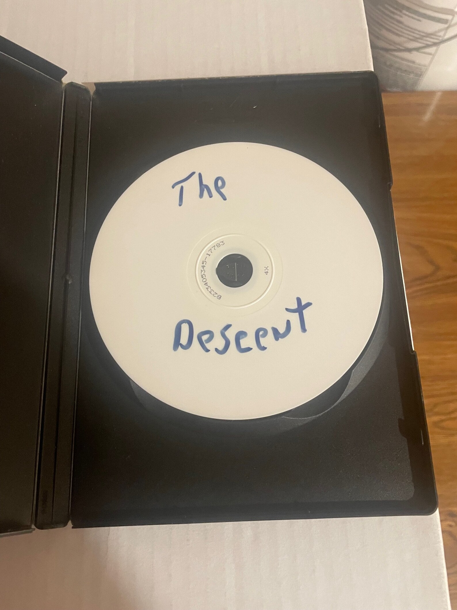 The Descent Used DVD - Etsy