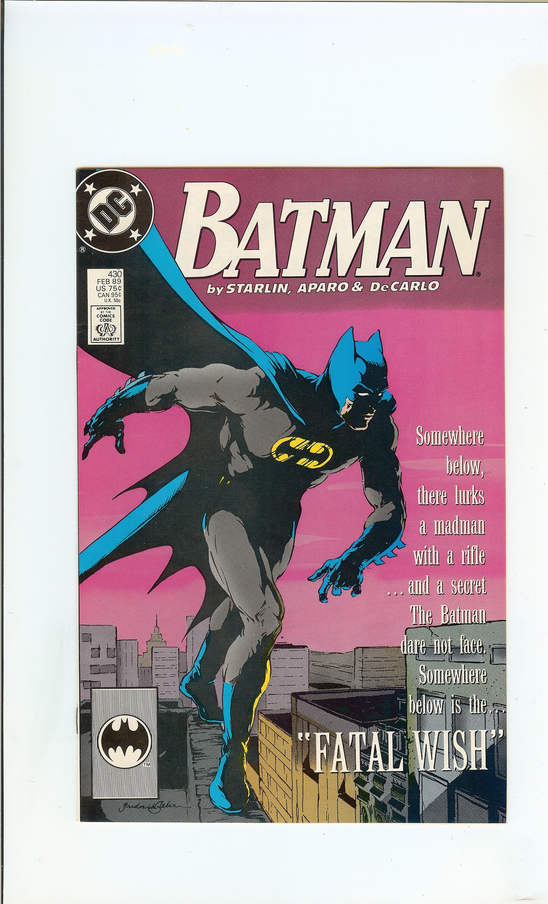 Batman 430 Nm , 458 Vf , 496 Nm , 511 Vf/nm - Etsy UK