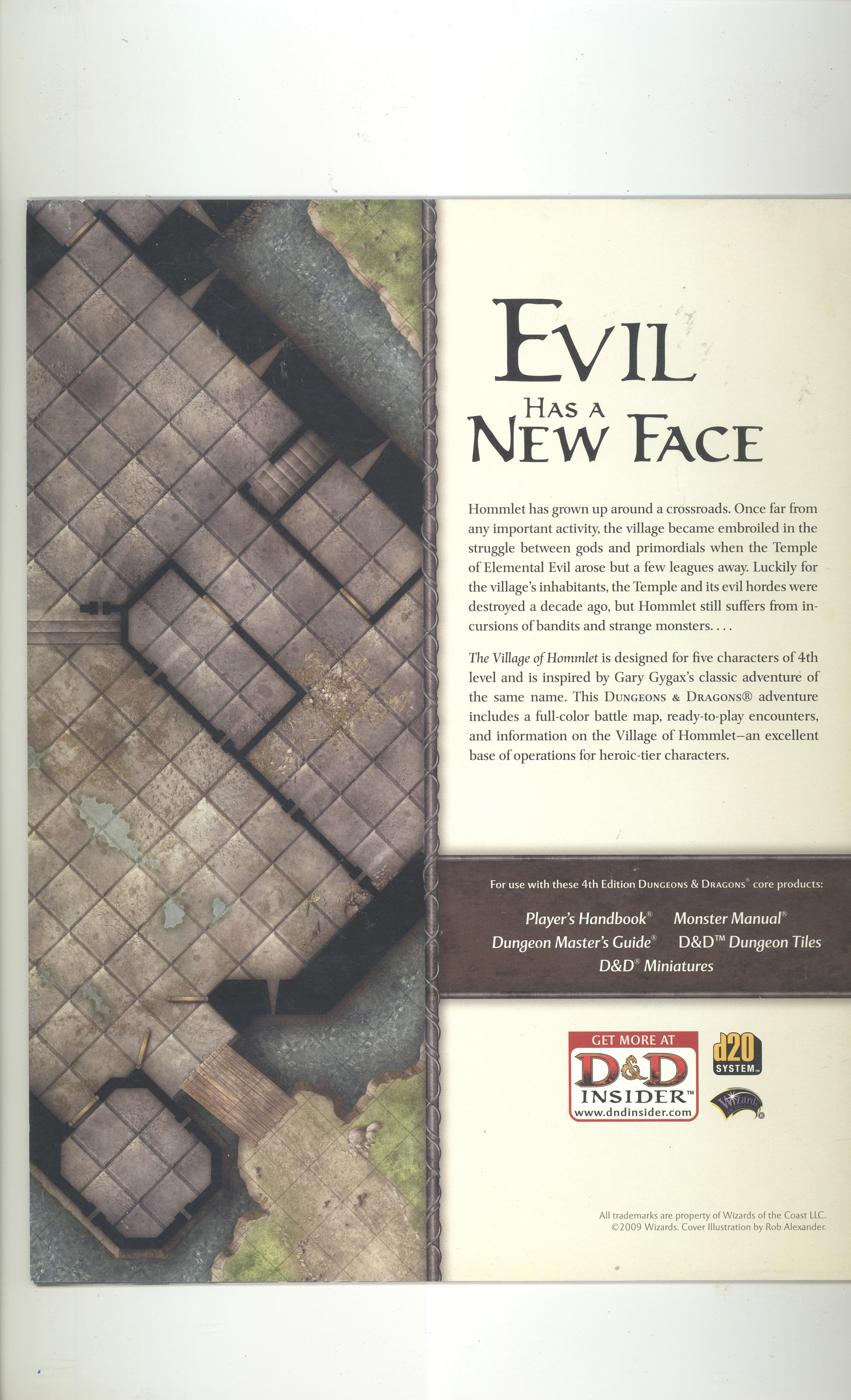 Dungeons & Dragons the Village of Hommlet - Etsy