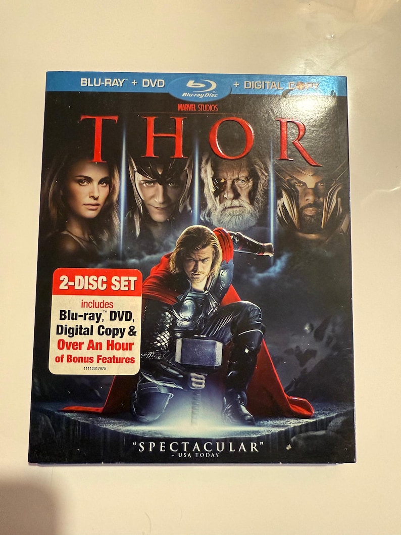 Thor Blu-ray & Dvd - Etsy