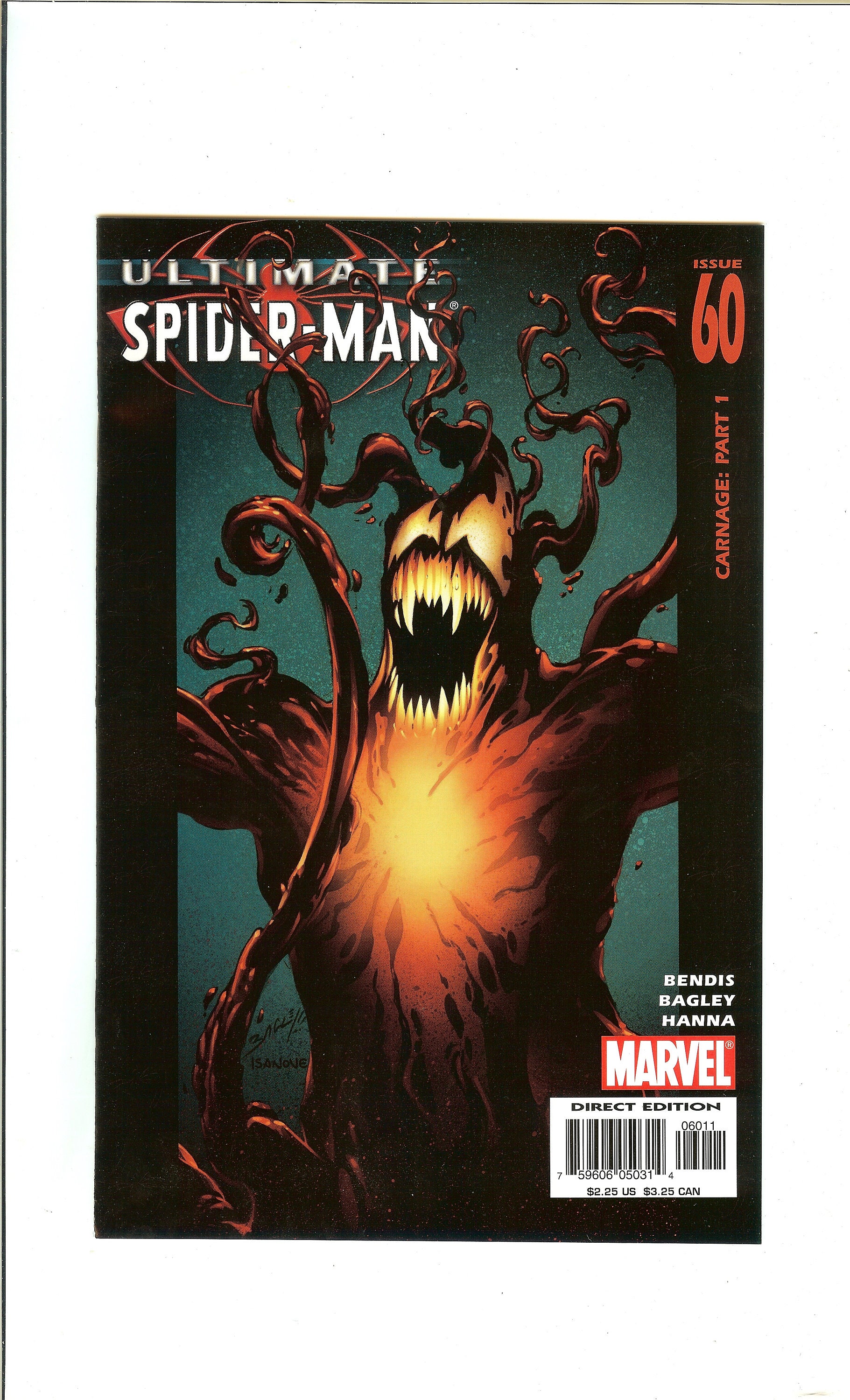 Ultimate Spider-man #58 Nm , #59 Nm , #60 Nm - Etsy