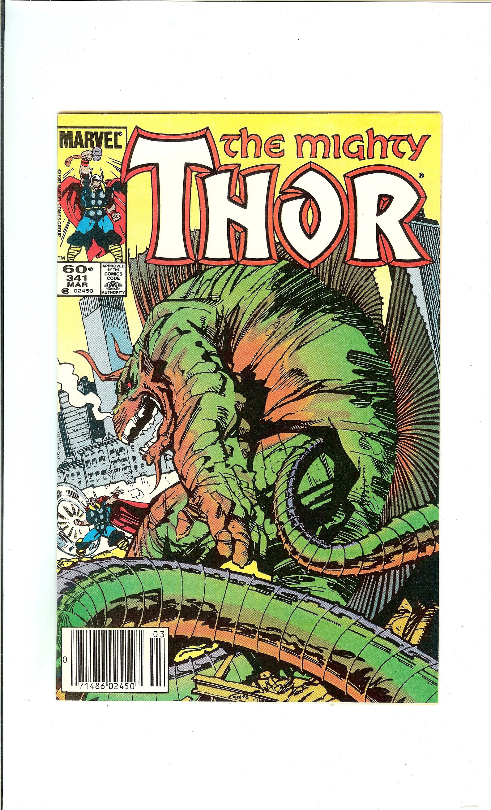 Thor #338 NM- , #341 VF , #347 NM- - Etsy