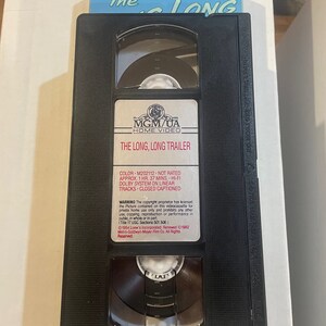 The Long,long Trailer Used VHS "lucille Ball & Desi Arnaz" - Etsy