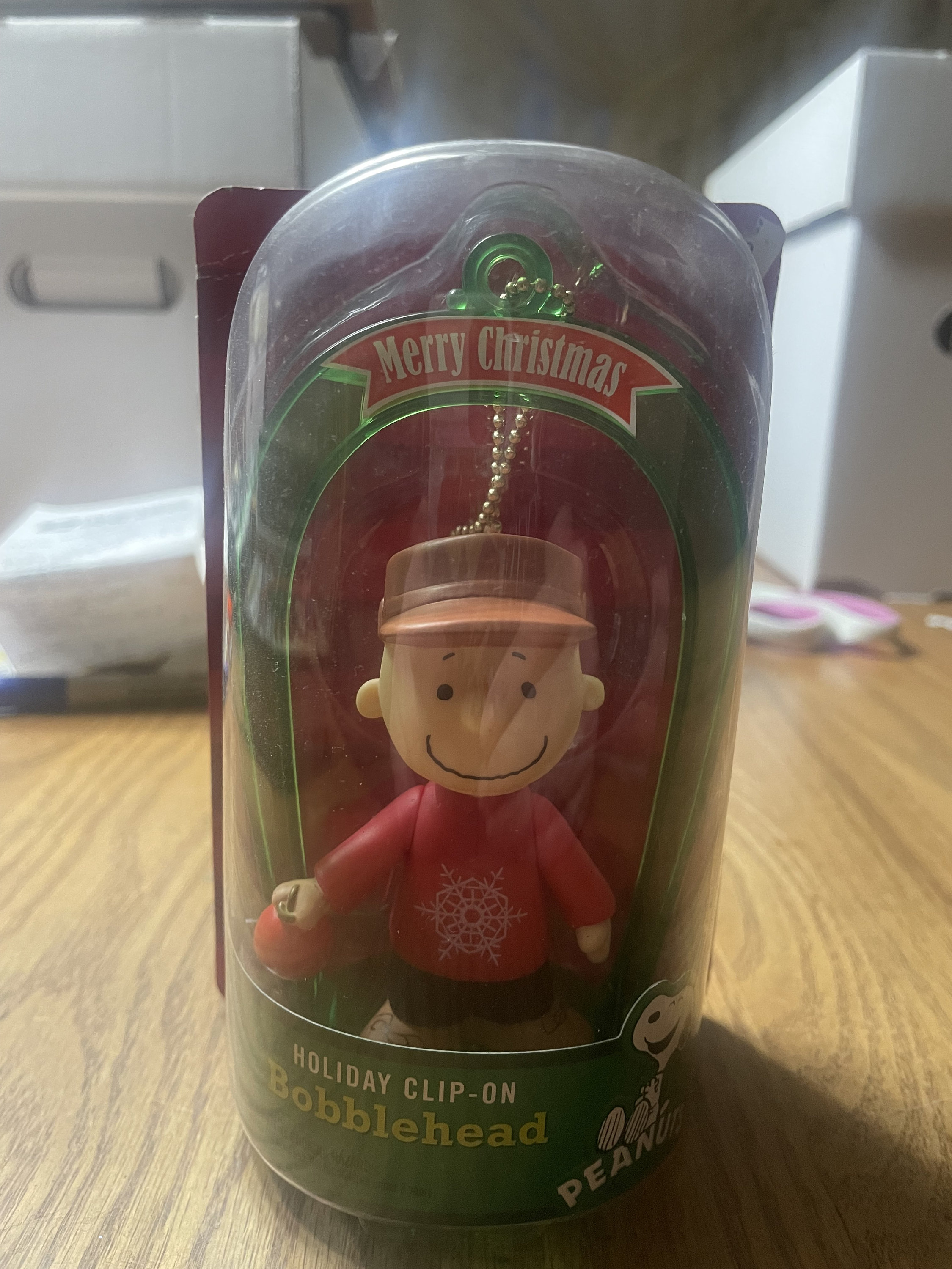 Holiday Clip-on Peanuts Bobblehead - Etsy