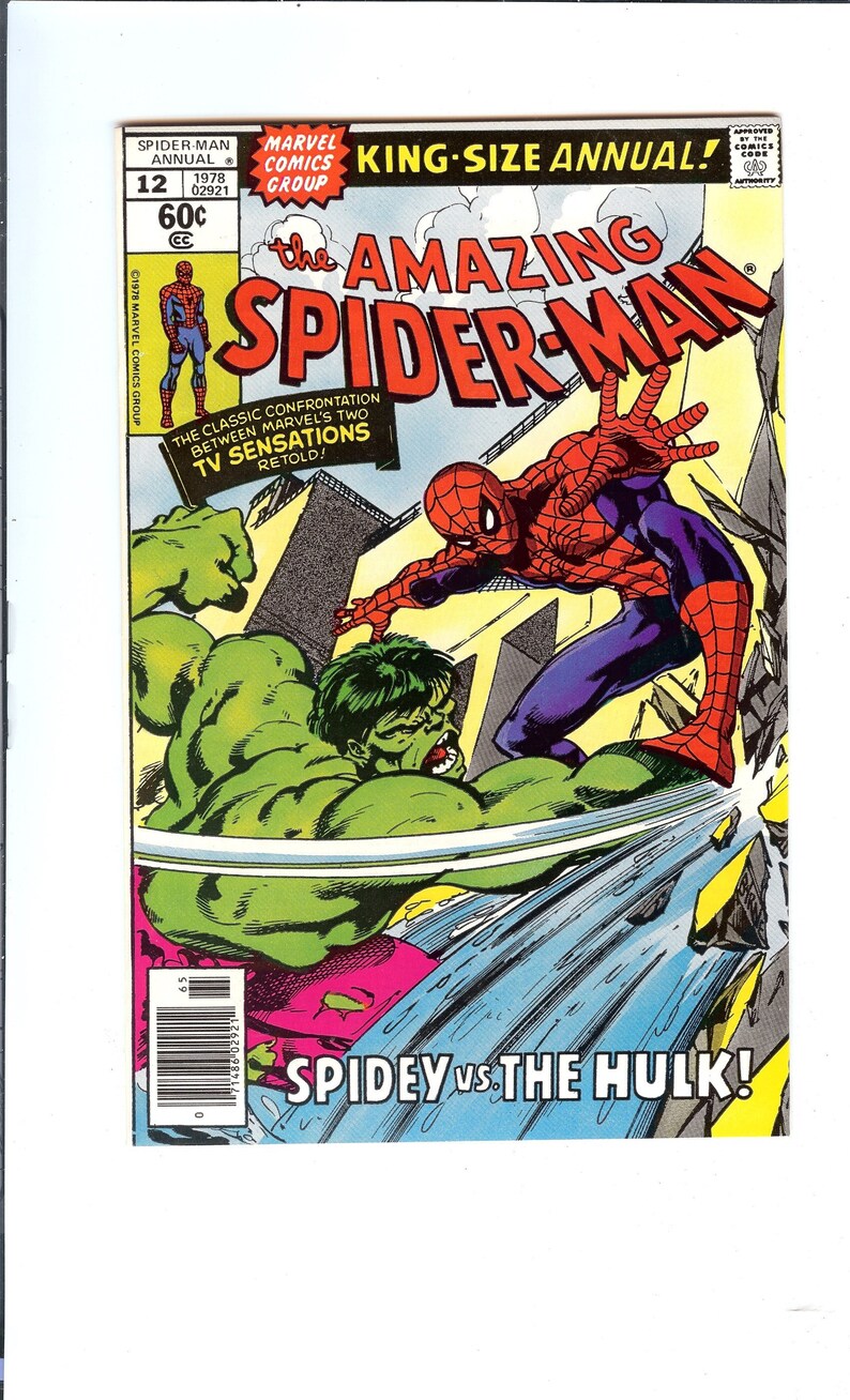 Amazing Spider-man Annual #12 NM- - Etsy