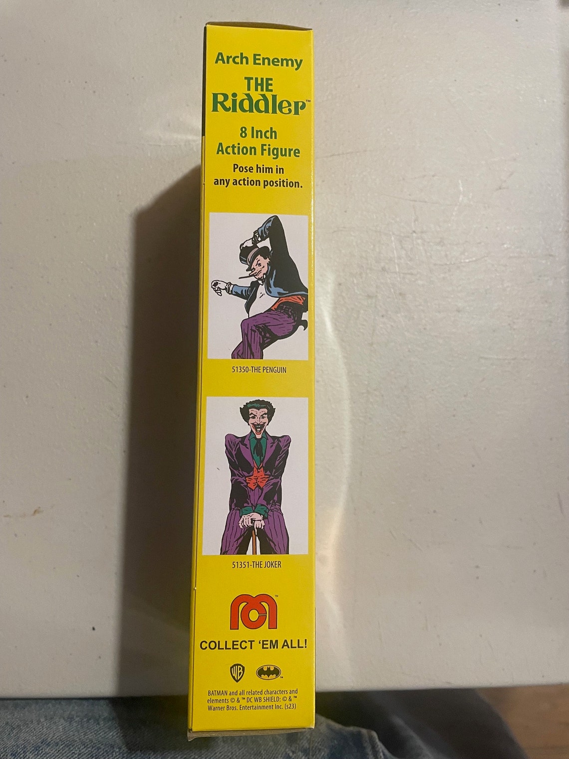 The Riddler World's Greatest Super=heroes "50th Anniveresary " New in ...