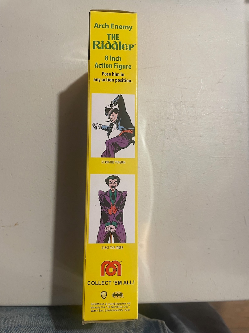The Riddler World's Greatest Super=heroes "50th Anniveresary " New in ...