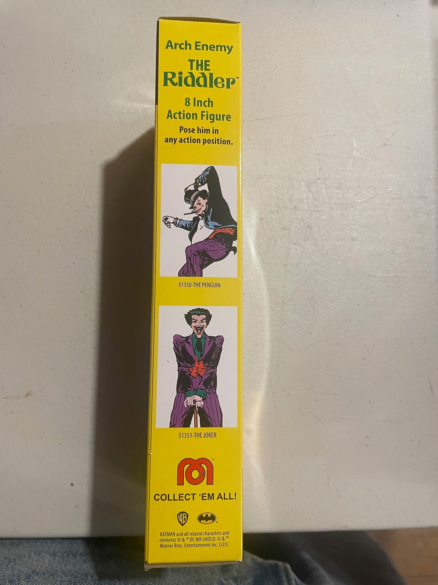 The Riddler World's Greatest Super=heroes "50th Anniveresary " New in ...