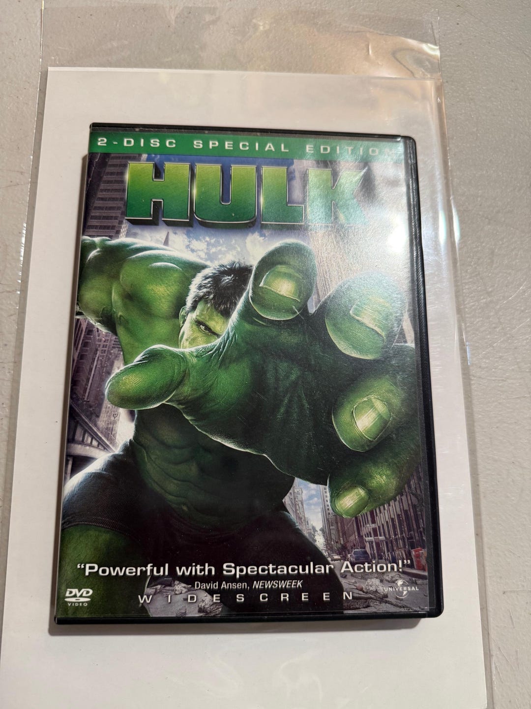 Hulk 2 Disc DVD Special Edition - Etsy