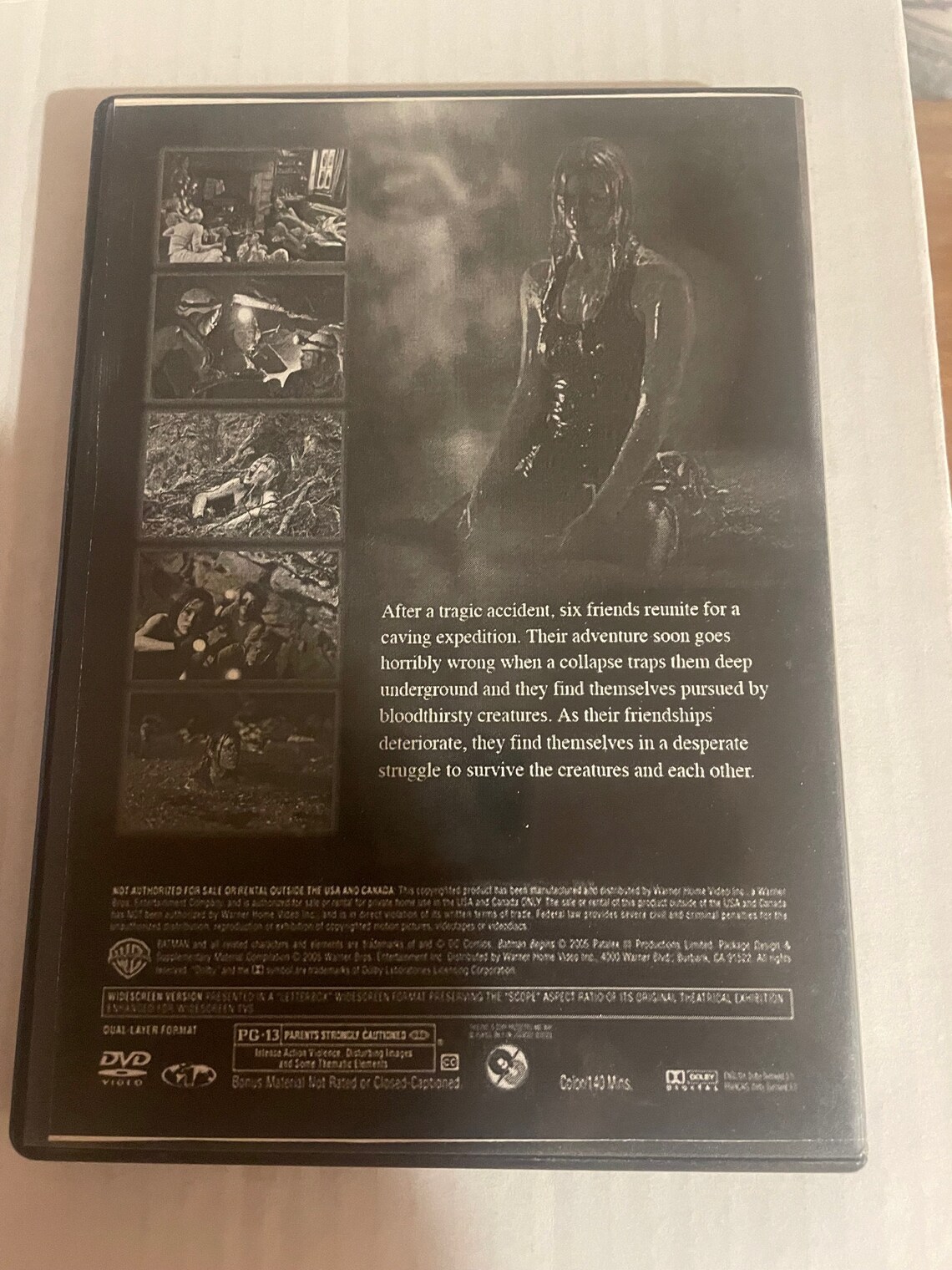 The Descent Used DVD - Etsy