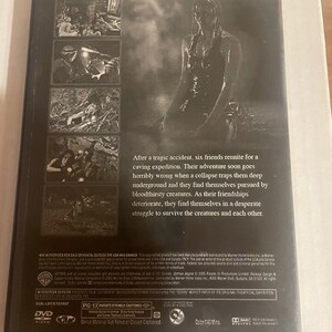 The Descent Used DVD - Etsy