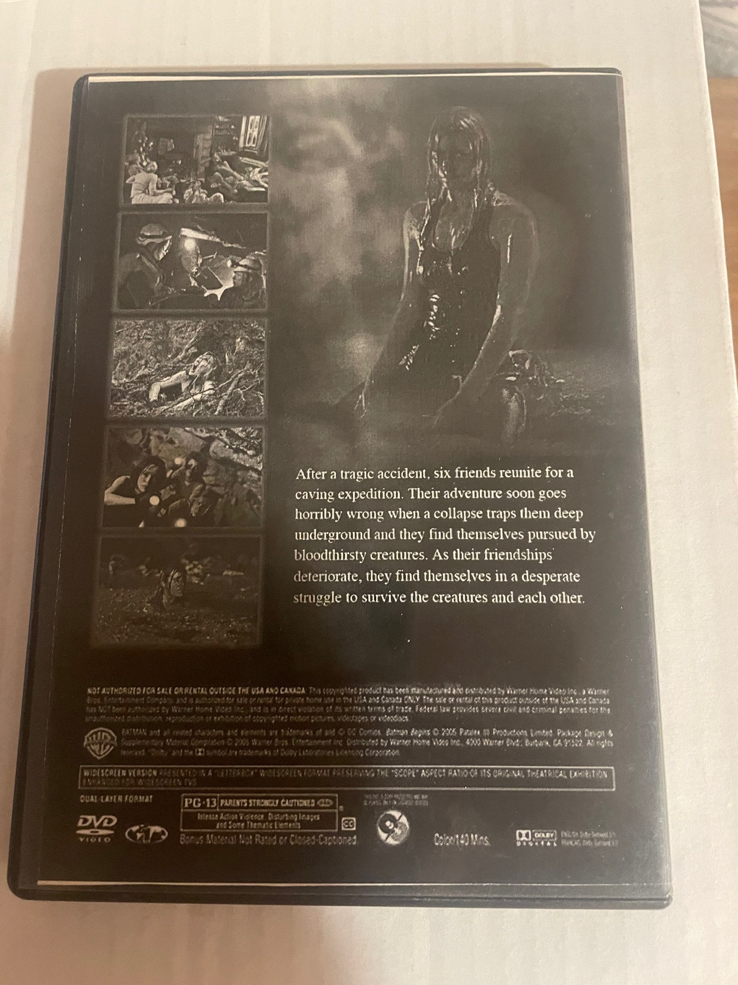 The Descent Used DVD - Etsy