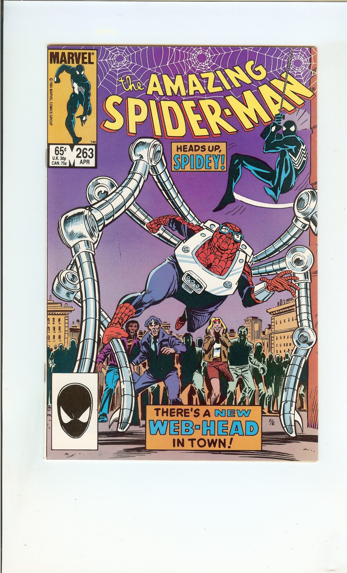 Amazing Spider-man 255 Vf/nm 258 Vf/nm 263 Nm 264 - Etsy