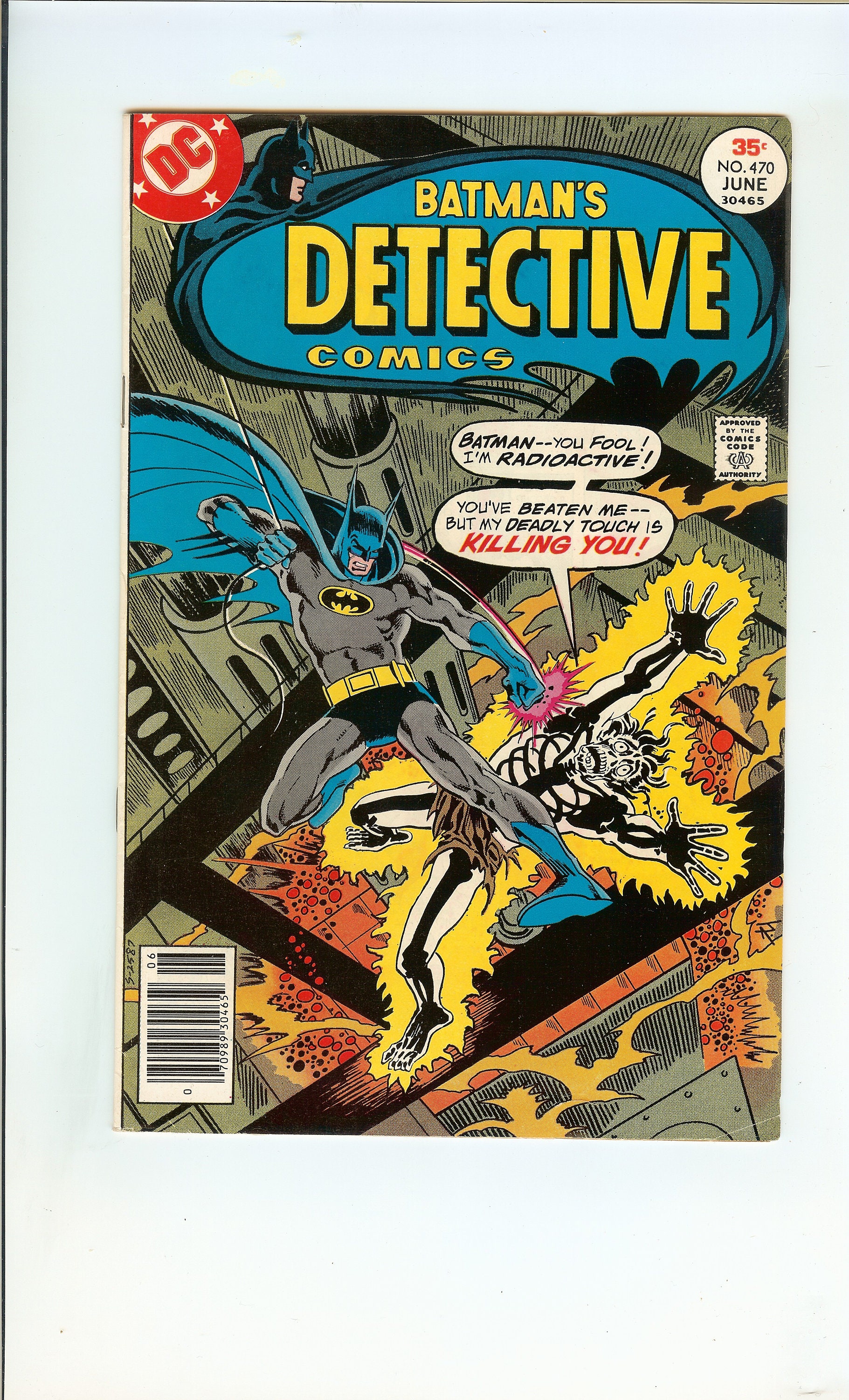 Detective Comics #459 Vf- , #470 Fine , #471 Fine+ - Etsy