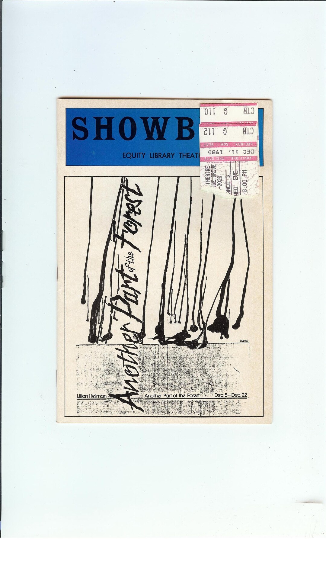 Showbill Another Part of the Forest - Etsy