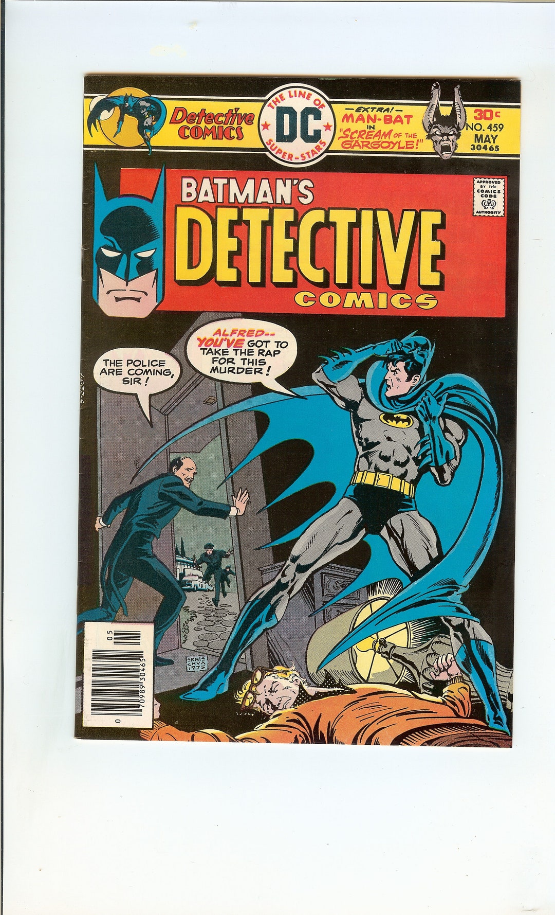 Detective Comics #459 Vf- , #470 Fine , #471 Fine+ - Etsy
