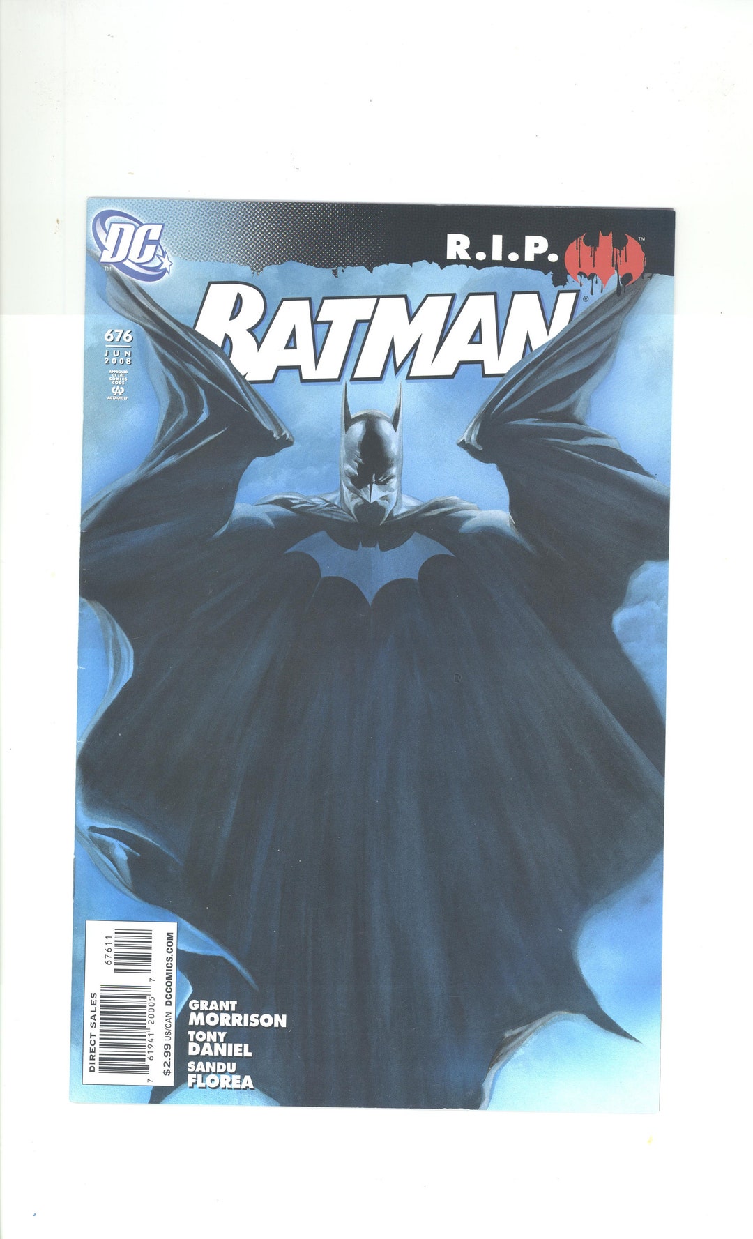 Batman #676 Vf/nm 9.0 / #677 Nm 9.4 / #678 Nm- 9.2 / #679 Vf/nm 9.0 - Etsy