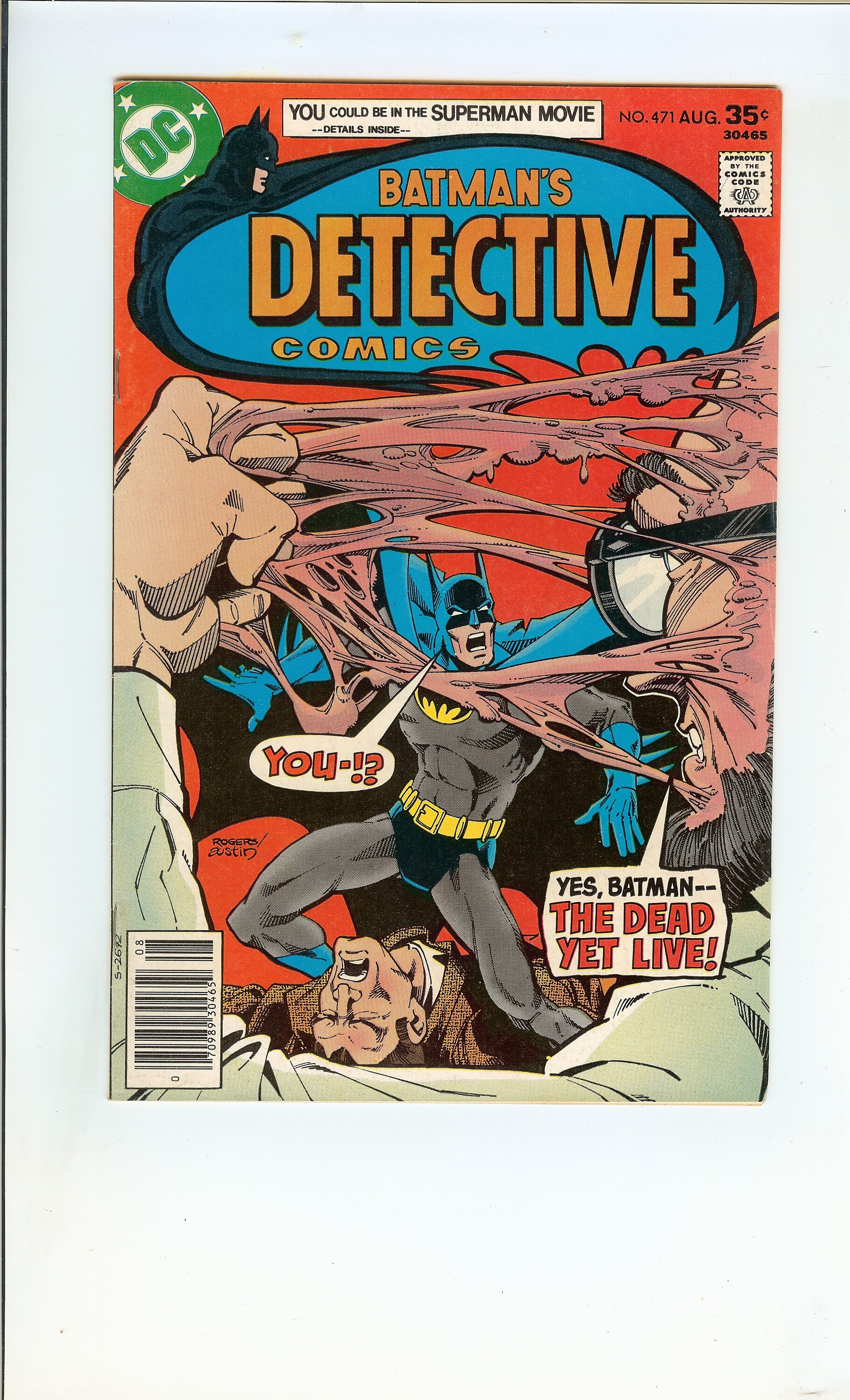 Detective Comics 459 Vf 470 Fine 471 Fine - Etsy