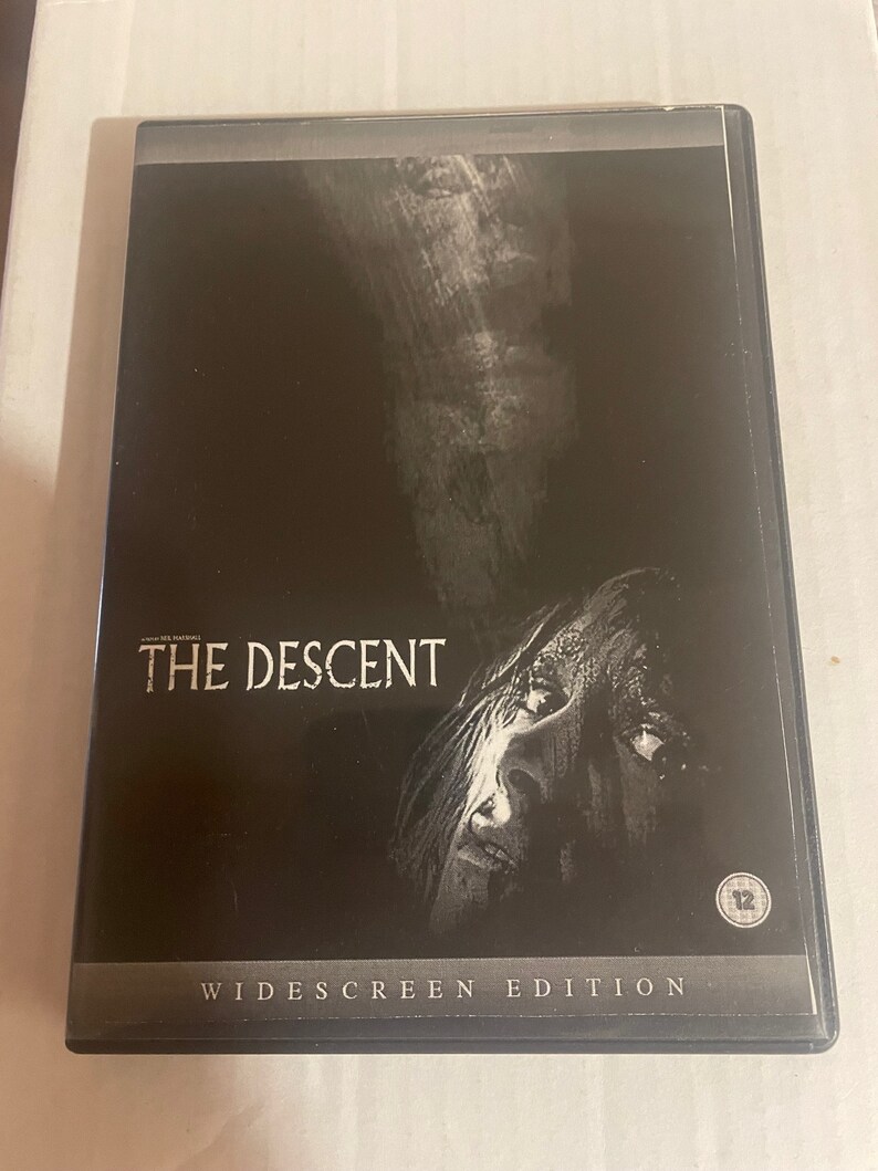 The Descent Used DVD - Etsy
