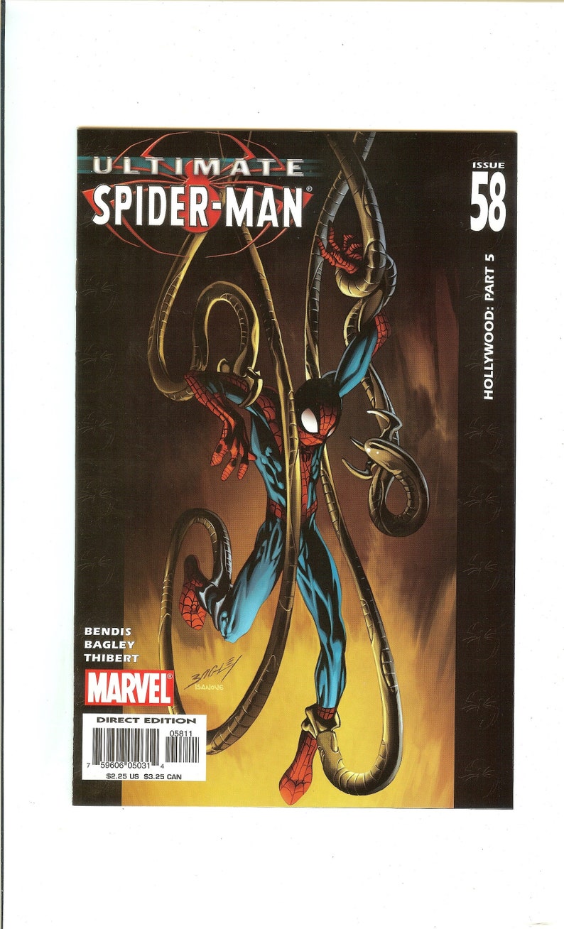 Ultimate Spider-man #58 Nm , #59 Nm , #60 Nm - Etsy