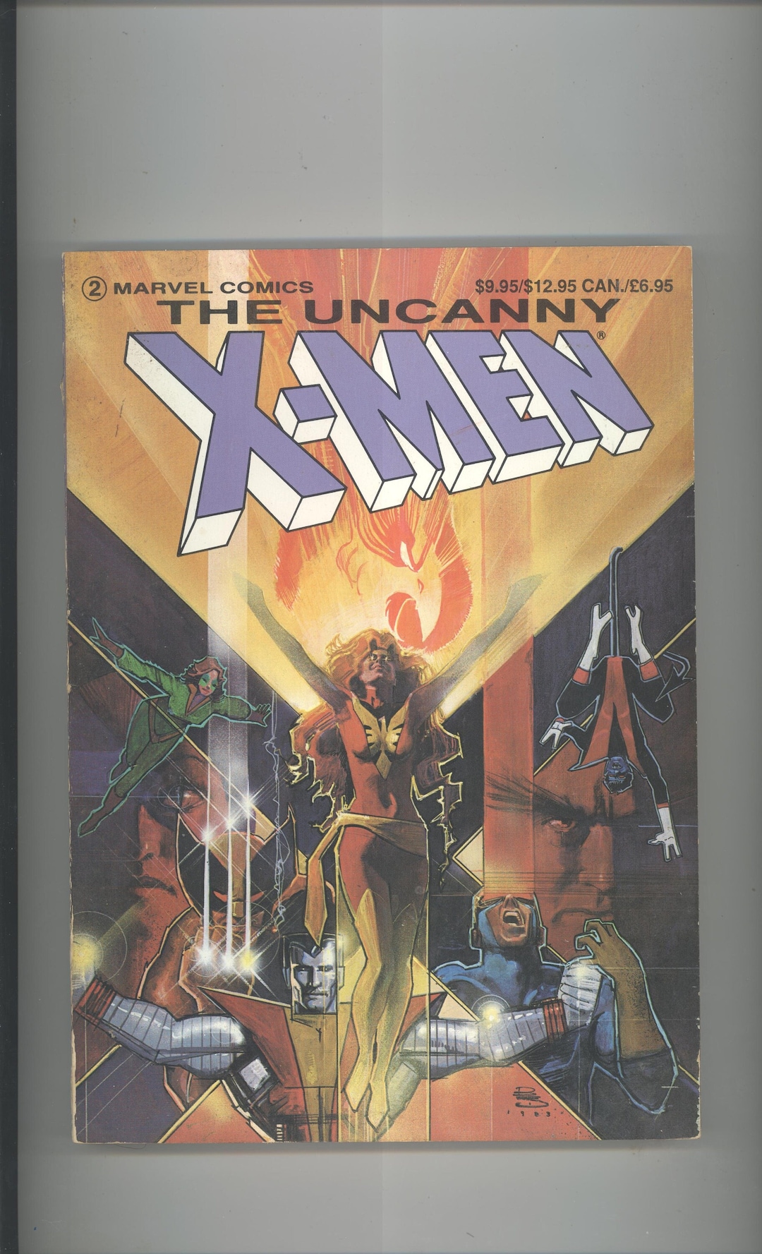 The Uncanny X-men Graphic Novel Fine - Etsy