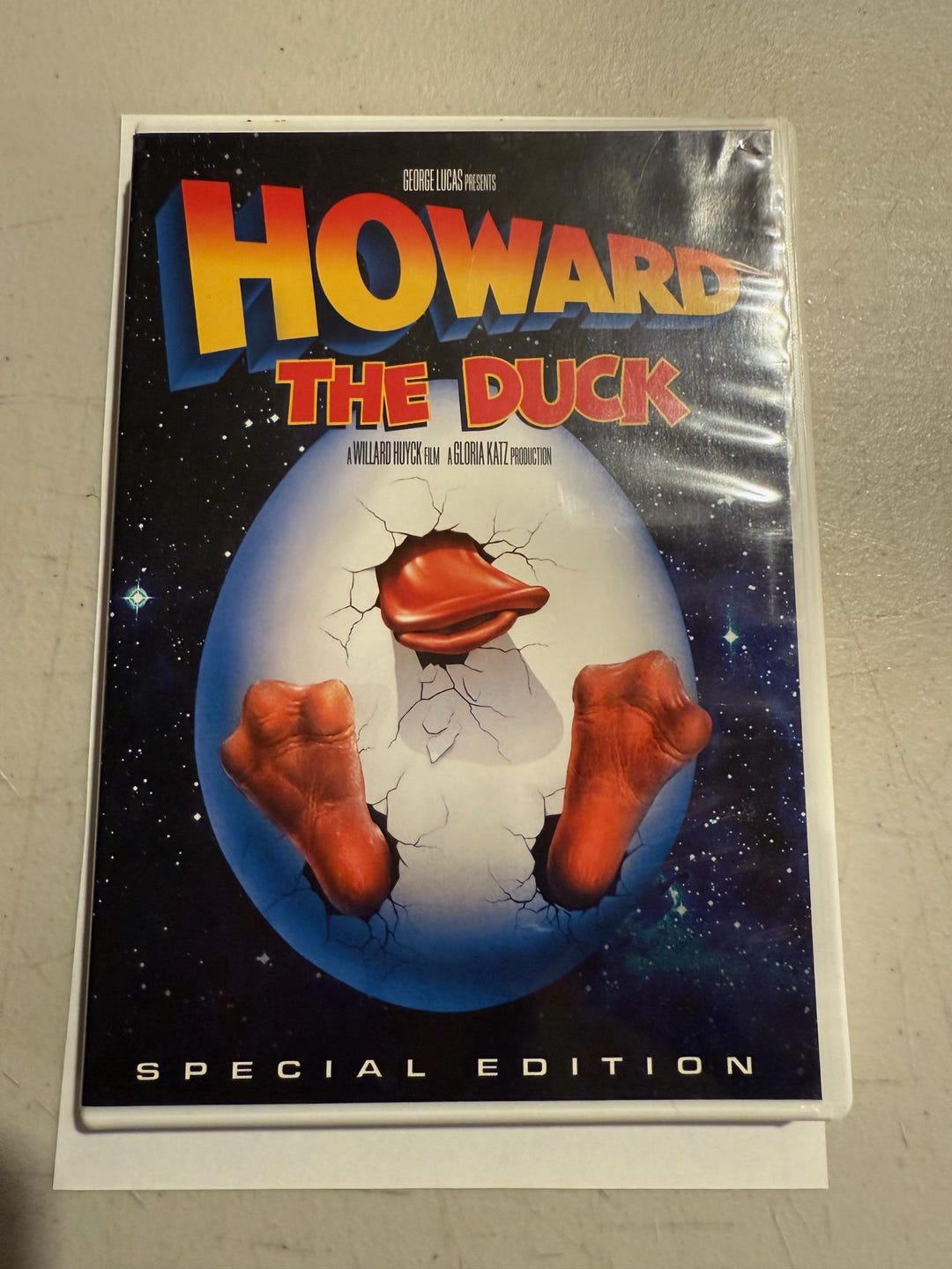 Howard the Duck DVD - Etsy