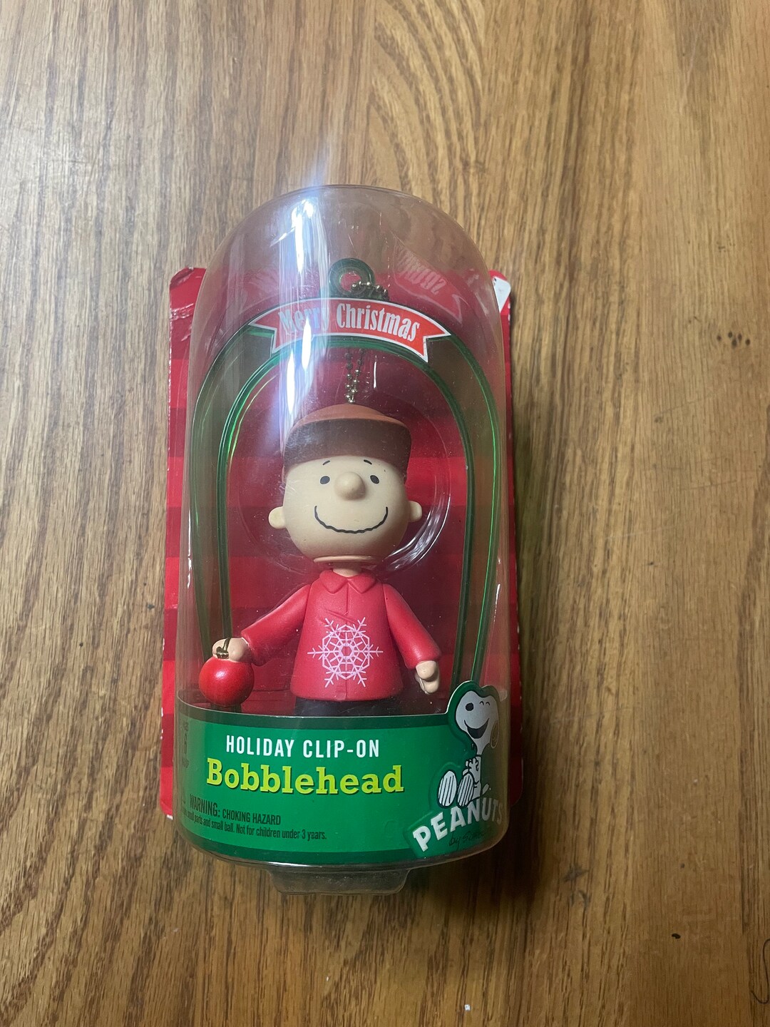 Holiday Clip-on Peanuts Bobblehead - Etsy