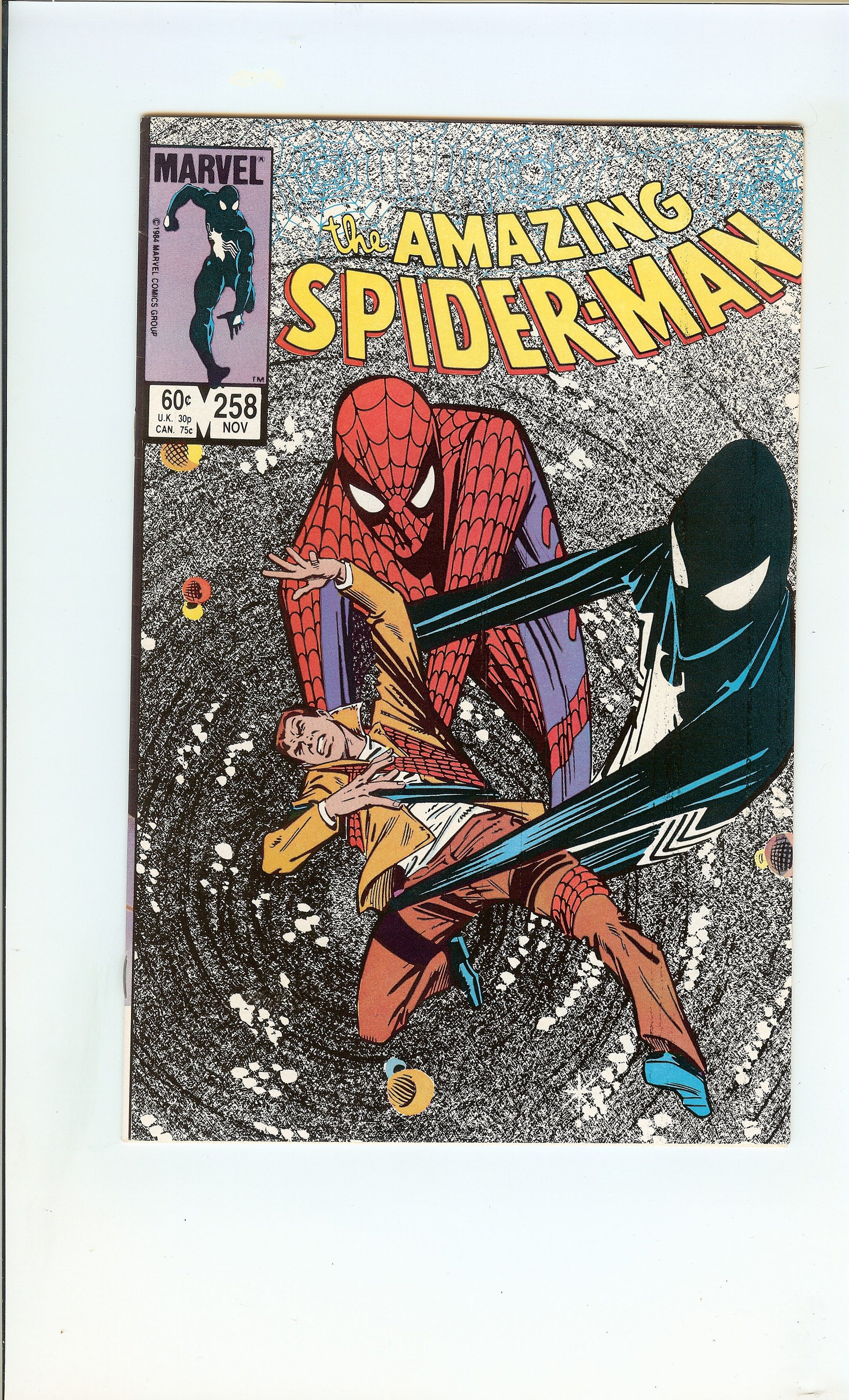 Amazing Spider-man #255 Vf/nm , #258 Vf/nm , #263 Nm- , #264 Nm- - Etsy