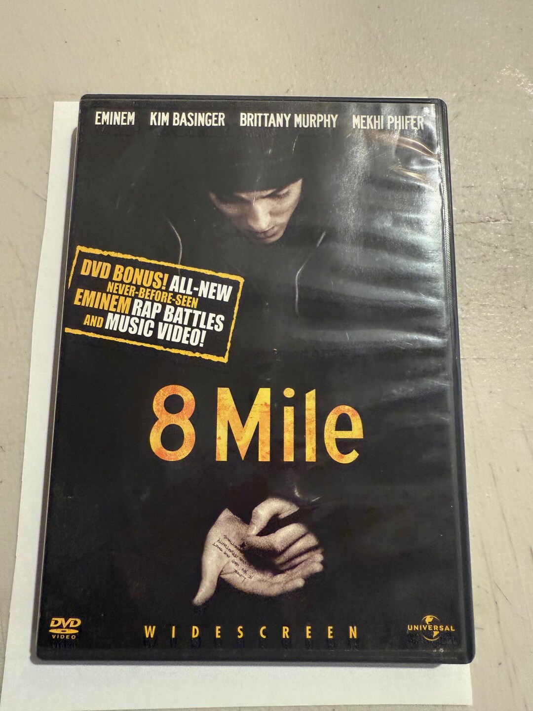 8 Mile DVD Widescreen + Bonus Material - Etsy