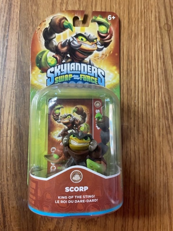 Skylanders Swap Force Scorp