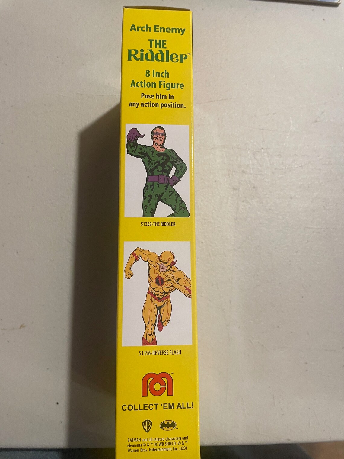 The Riddler World's Greatest Super=heroes "50th Anniveresary " New in ...