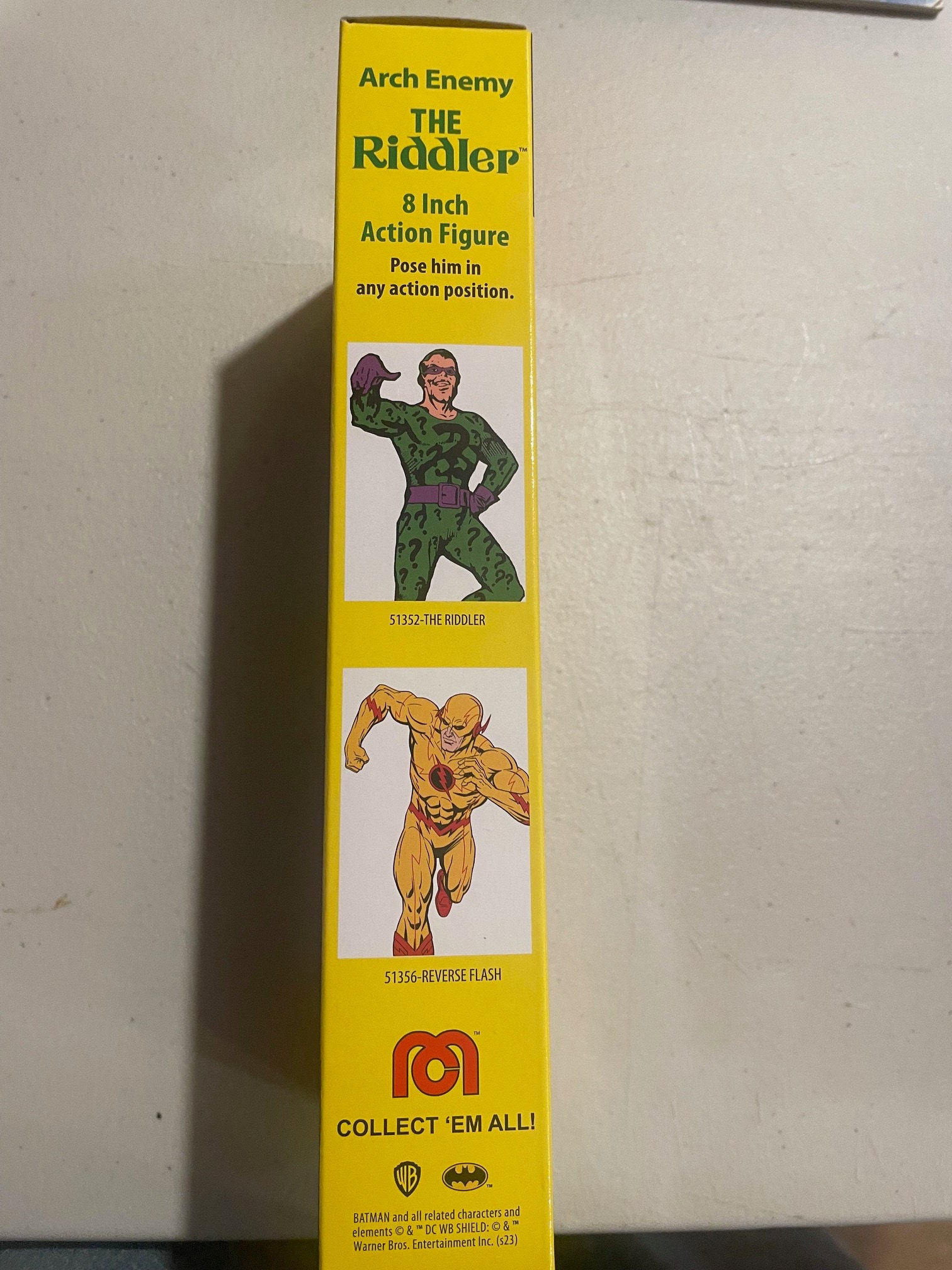 The Riddler World's Greatest Super=heroes "50th Anniveresary " New in ...