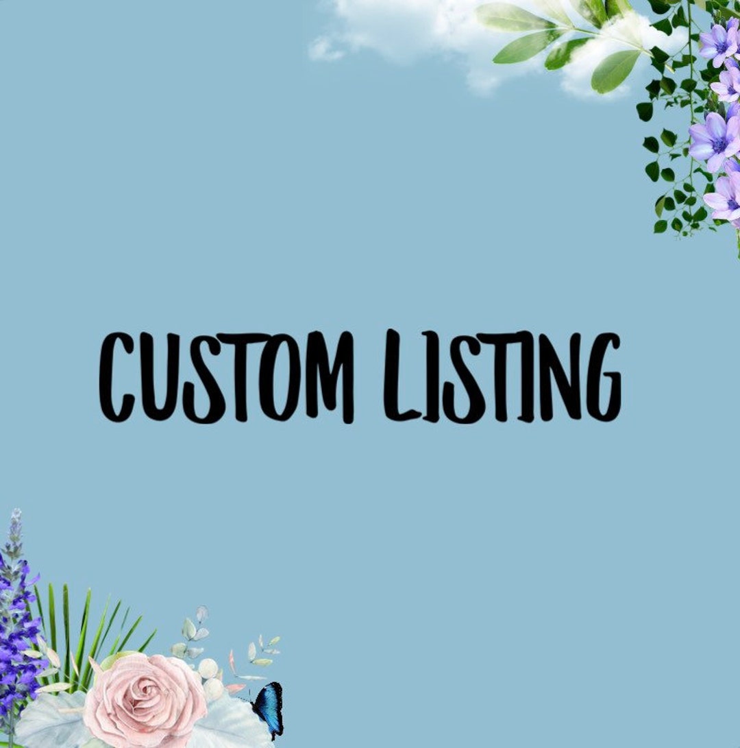 Custom Last Supper Listing - Etsy