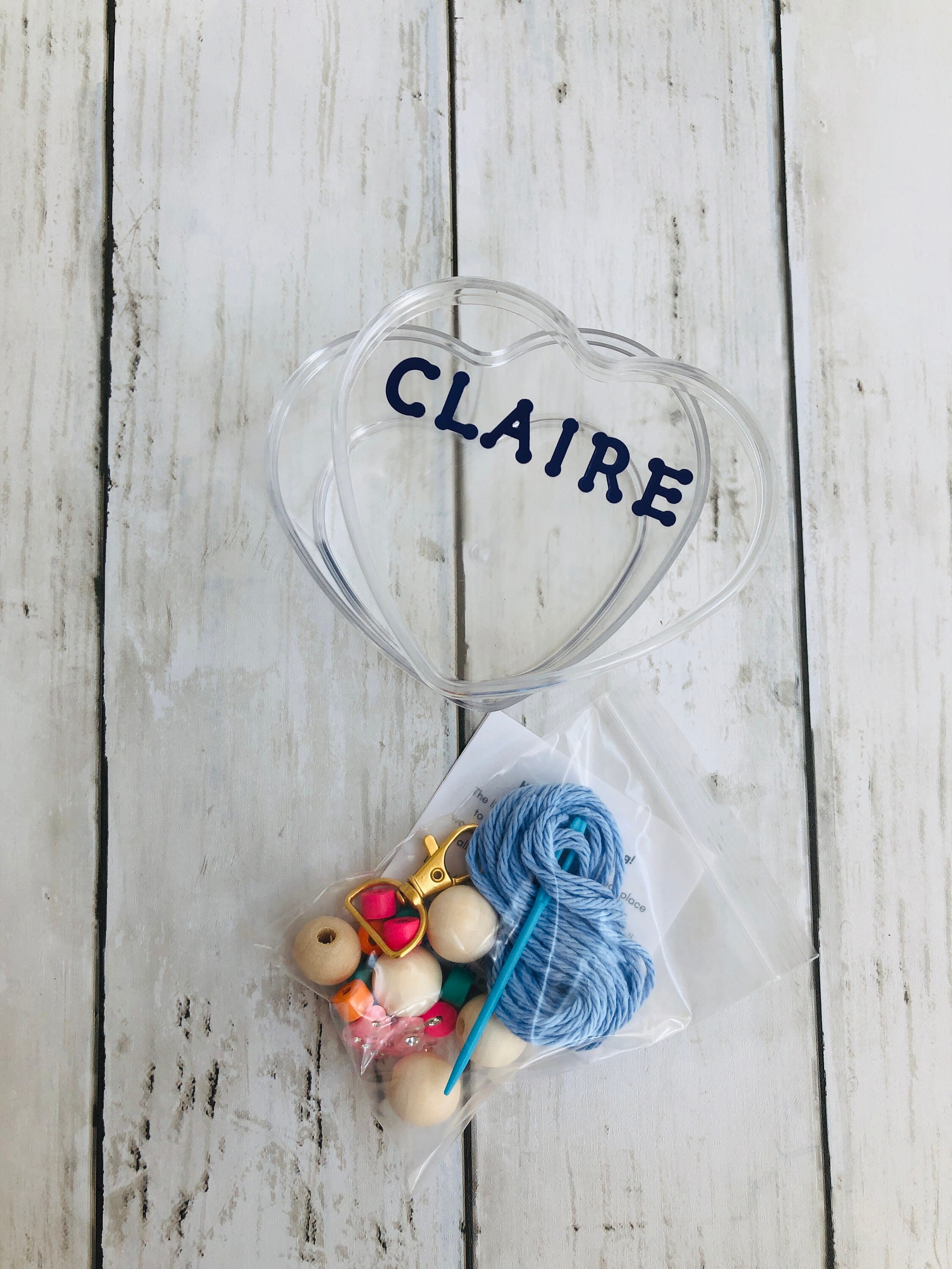 Backpack Charm Kit Birthday Party Activity Kit Personalized | Etsy