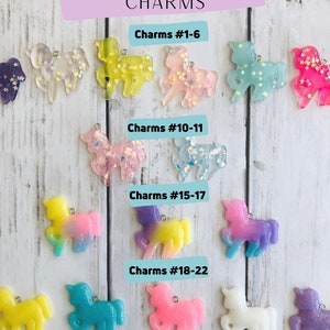 Backpack Charm Kit, Birthday Party Activity Kit, Personalized Party ...