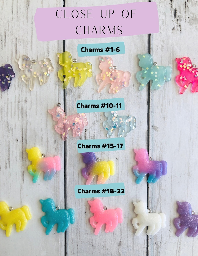 Backpack Charm Kit Birthday Party Activity Kit Personalized | Etsy