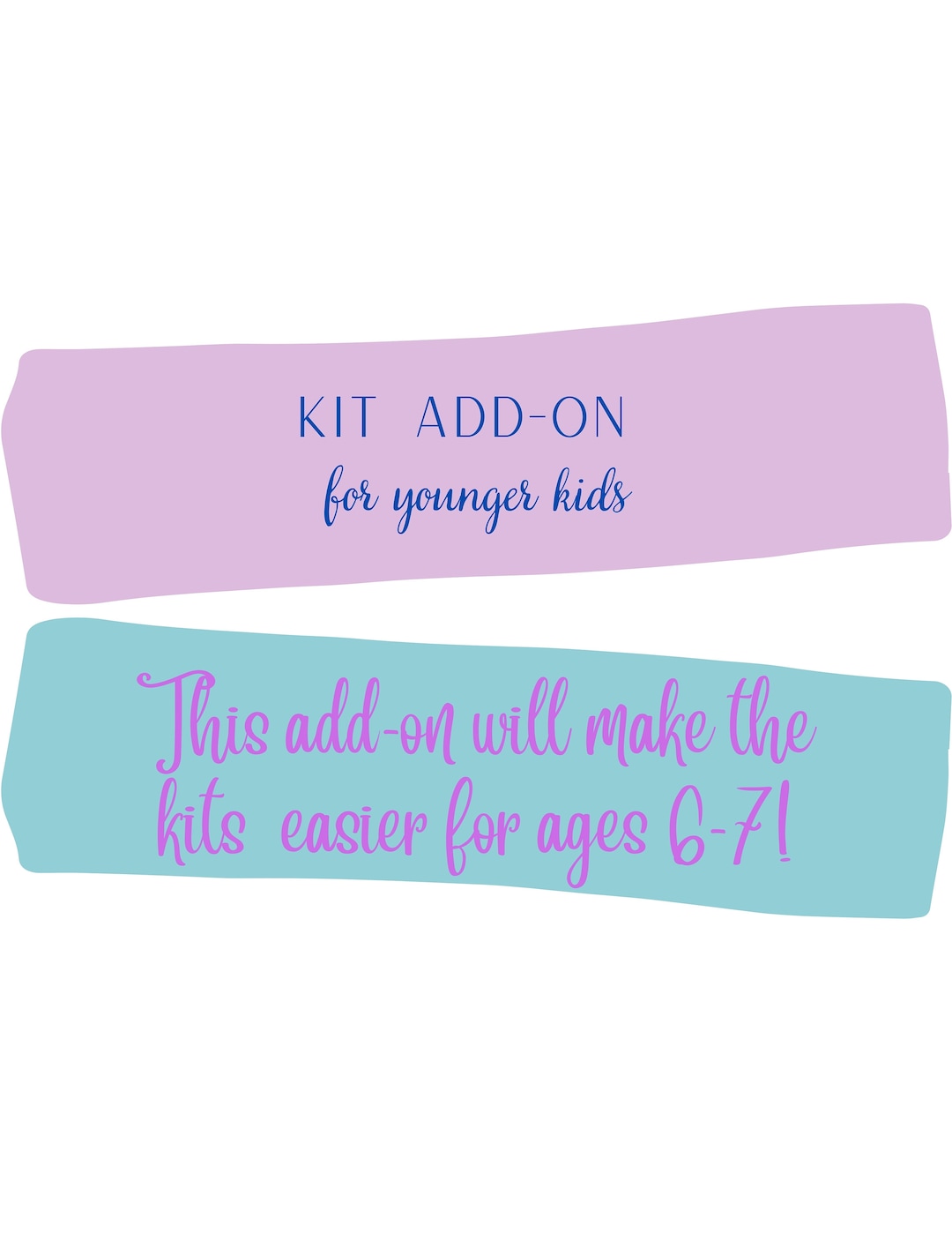 Bookmark Kit Add On, Backpack Charm Kit Add On, Craft Kit for 6-7 Year ...