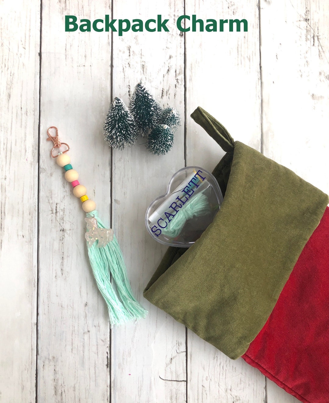 Stocking Stuffer for Kids, Kids Craft Kit, Backpack Charm Kit ...