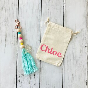 Backpack Charm Kit, DIY Craft Kit for Girls, Birthday Party Activity ...