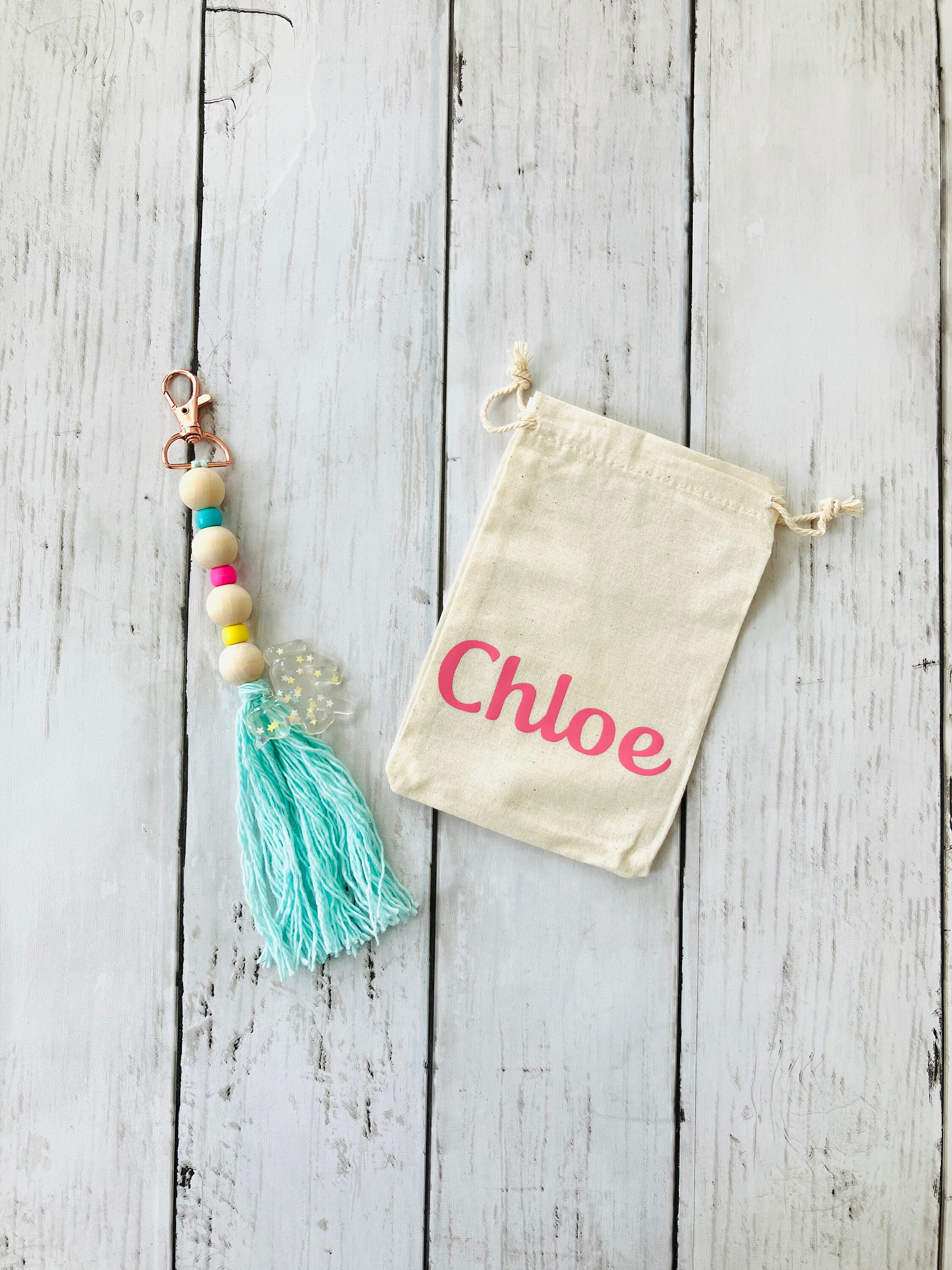Backpack Charm Kit, DIY Craft Kit for Girls, Birthday Party Activity ...