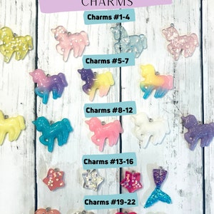 Backpack Charm Kit, DIY Craft Kit for Girls, Birthday Party Activity ...