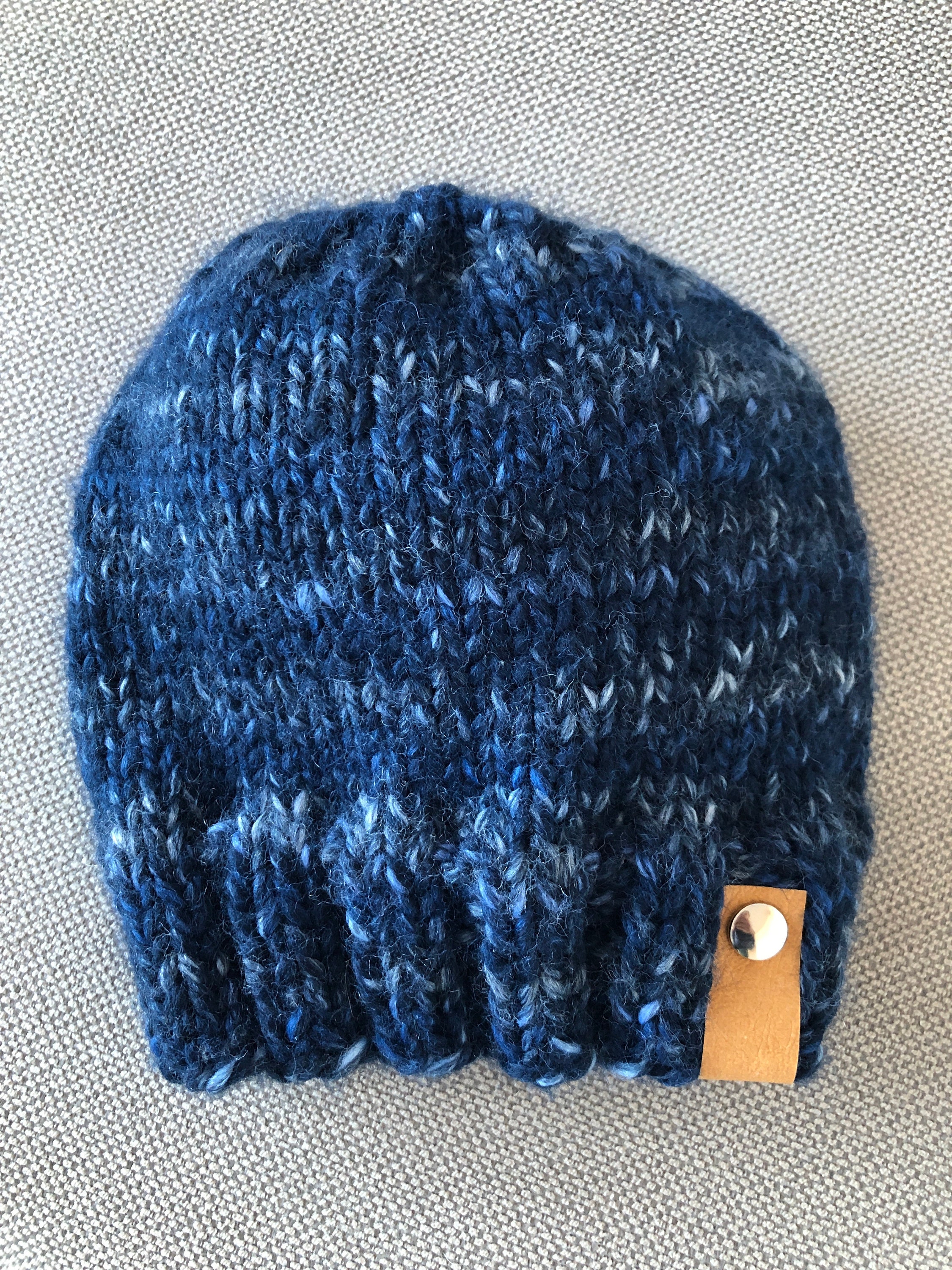 Knit Kit Beginner Knitting Kit Hat Craft Kit for Adults | Etsy