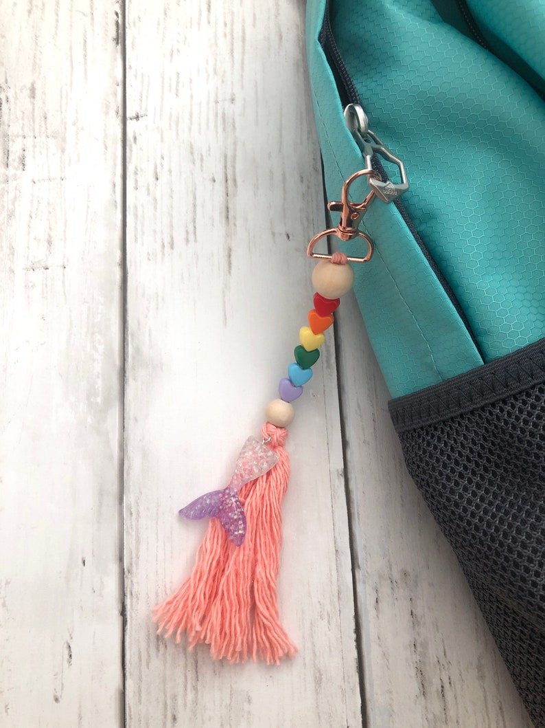 Backpack Charm Kit for Kids Craft Kit for Girls Personalized - Etsy