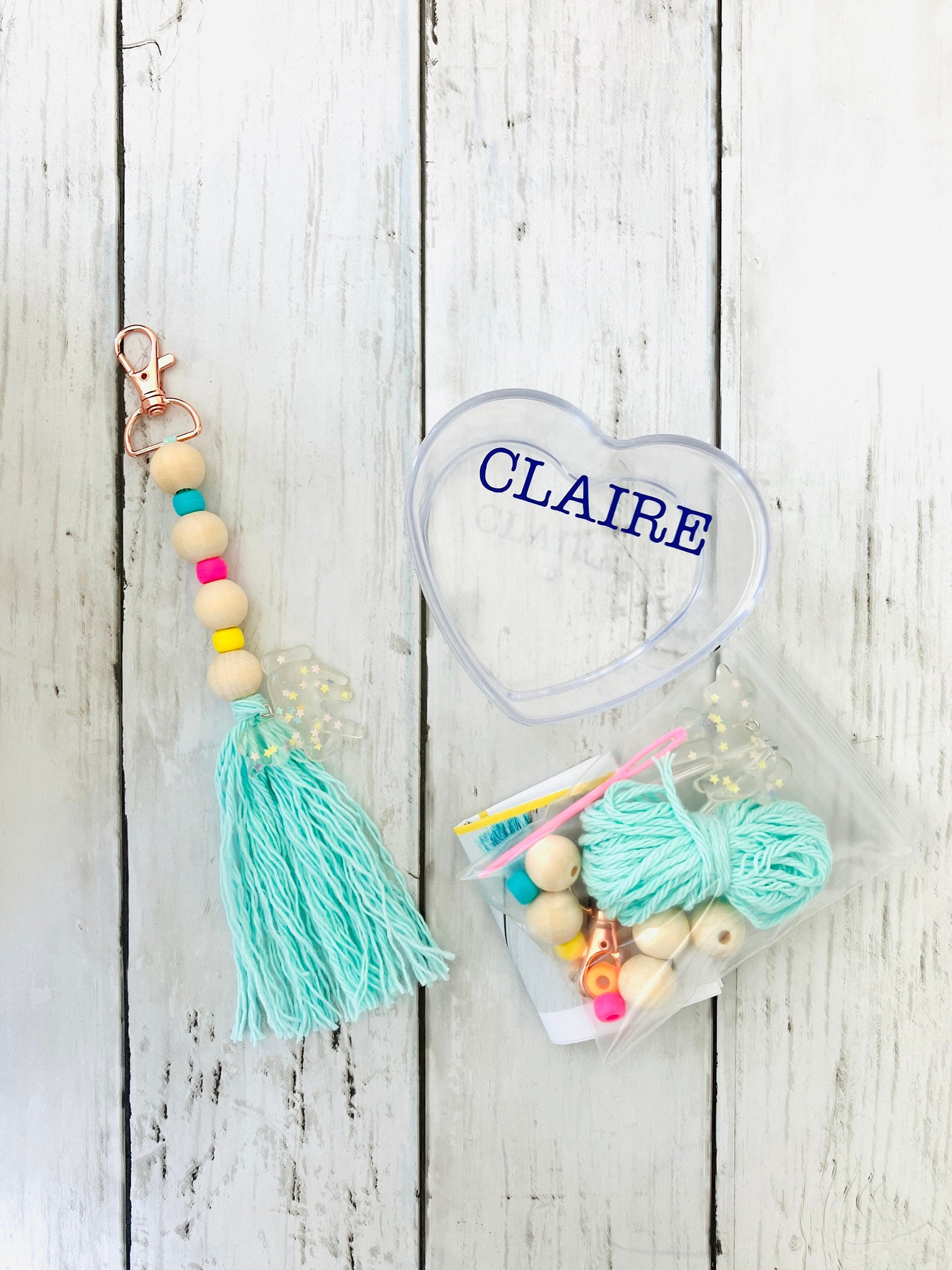 Backpack Charm Kit Birthday Party Activity Kit Personalized - Etsy