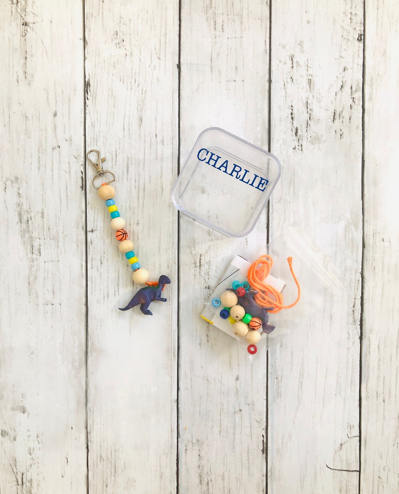 Craft Kit for Kids Activity for Boys Backpack Charm Kit - Etsy