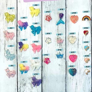 Backpack Charm Kit, DIY Craft Kit for Girls, Birthday Party Activity ...