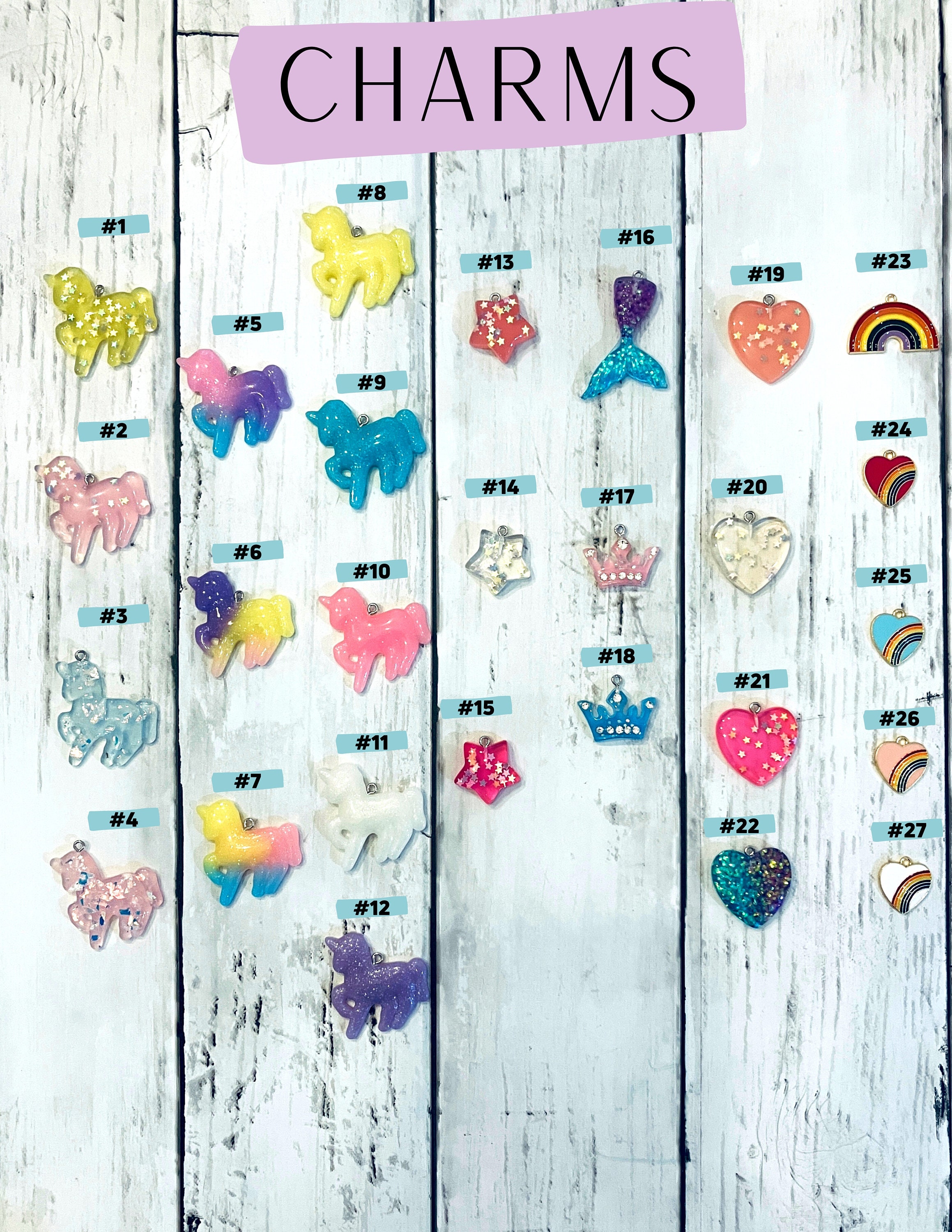 Backpack Charm Kit, DIY Craft Kit for Girls, Birthday Party Activity ...