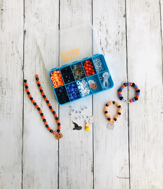 DIY Craft Kit for Kids Personalized Craft Box Halloween - Etsy